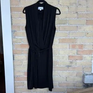 Brenda Beddome | Dresses | New Brenda Beddome Elegant Black Sleeveless ...